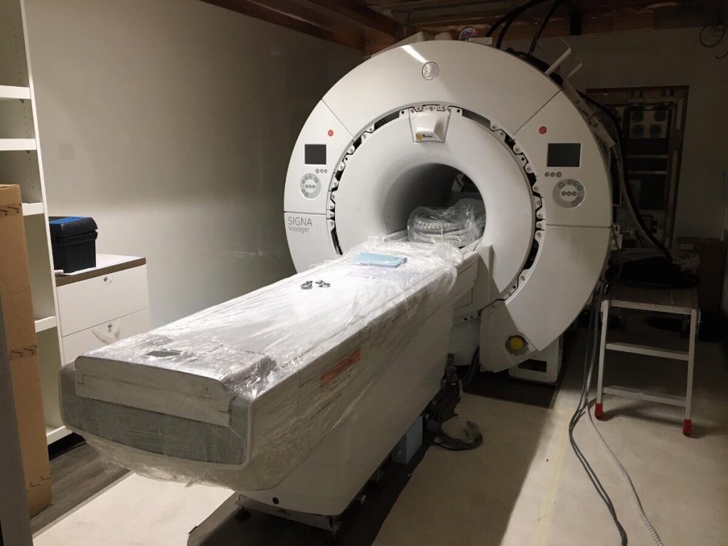 Wether it is an MRI in a relocatable unit or in a Hospital – Lupprians